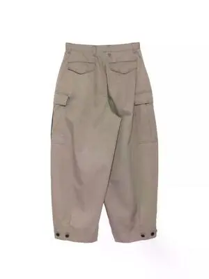 Kolor Pleated Cargo Trousers