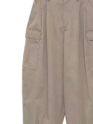 Kolor Pleated Cargo Trousers