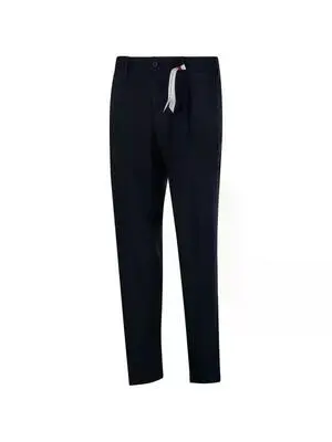 SANTANIELLO Belt-loop Trousers