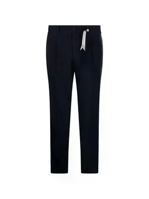 SANTANIELLO Belt-loop Trousers