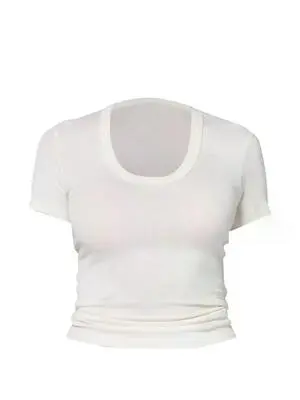 Citizens Of Humanity Ribbed T-shirt - Neutrals