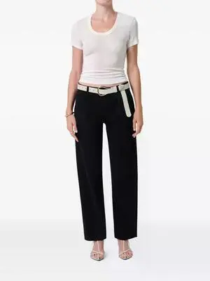 Citizens Of Humanity Ribbed T-shirt - Neutrals