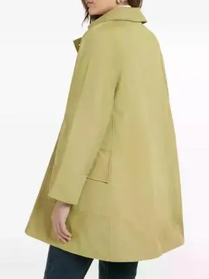 ELENA MIRO` Gabardine Trench Coat