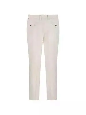 SANTANIELLO Belt-loop Trousers - Neutrals