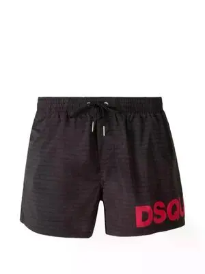 Dsquared2 Monogram Logo Swim Shorts