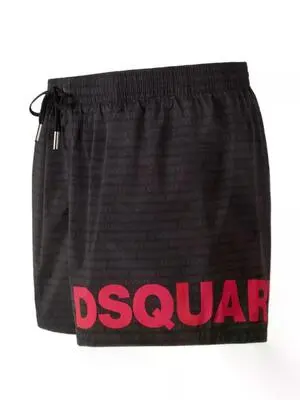 Dsquared2 Monogram Logo Swim Shorts