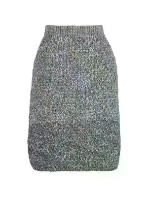 Missoni Knitted Midi Skirt