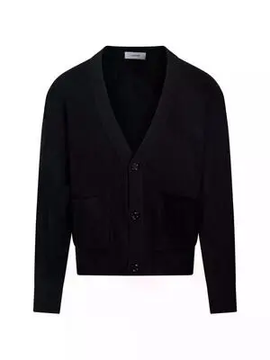LARDINI Buttoned V-neck Cardigan