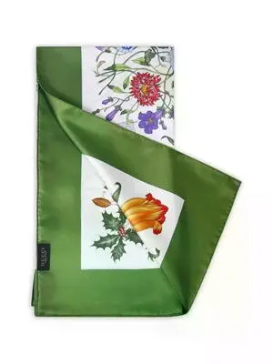 Gucci Floral-print Scarf