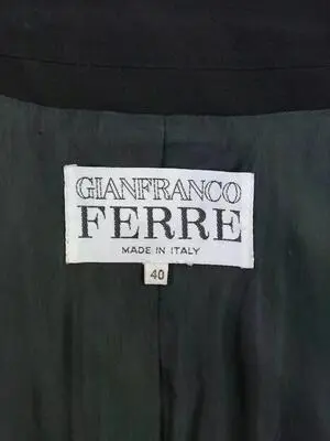 Gianfranco Ferre Decorative Double-breasted Jacket