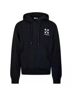 Off-White Logo-print Hoodie