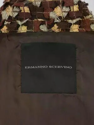 Ermanno Scervino Frayed Weave Jacket