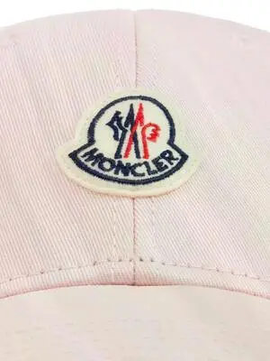 Moncler Logo-patch Baseball Cap