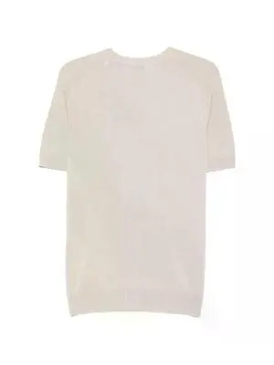 PAOLO PECORA Crew-neck Short-sleeves T-shirt - Neutrals
