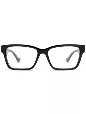 Gucci Rectangle-frame Glasses - Black