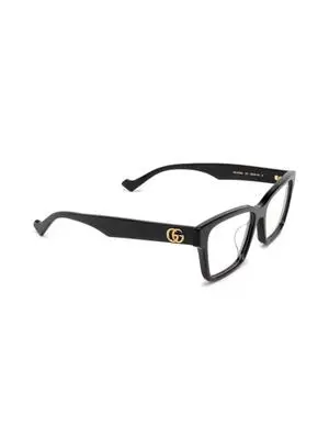 Gucci Rectangle-frame Glasses