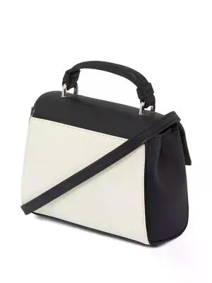 Karl Lagerfeld K/autograph Leather Tote Bag