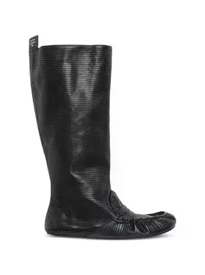 Acne Studios Embossed Boots For Women