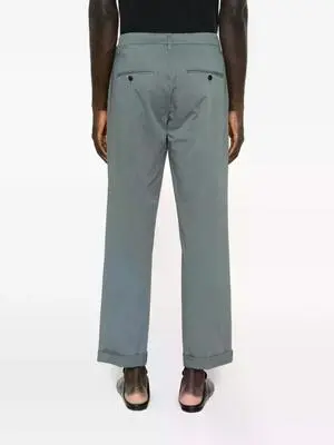 DONDUP Cuffed Trousers - Blue