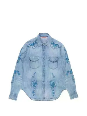 Acne Studios Embroidered Shirt