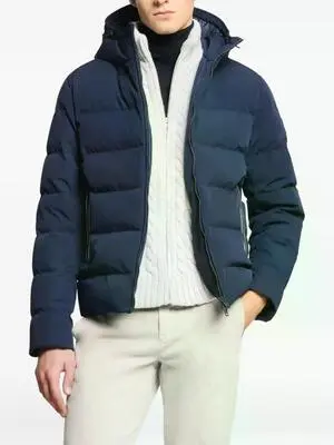 FAY Hooded Padded Jacket