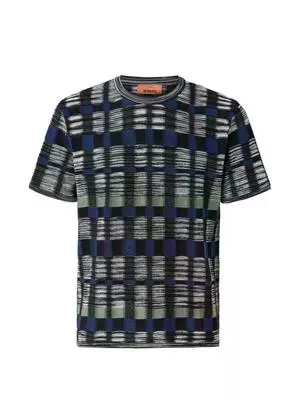 Missoni Checked Short-sleeve T-shirt