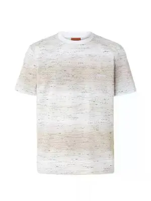 Missoni Gradient Printed T-shirt - White