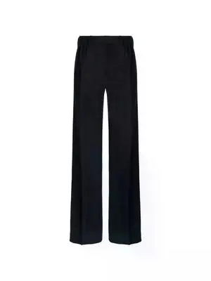Missoni Herringbone Trousers - Black