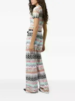 Missoni Zig-zag Knit Top