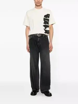 ARTE ANTWERP Five Pockets Straight Trousers