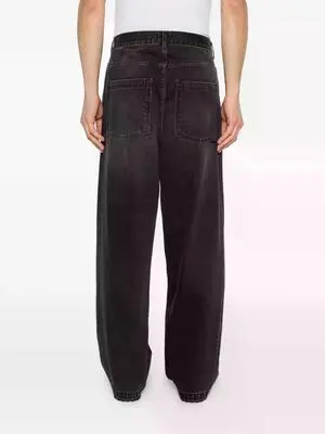 ARTE ANTWERP Five Pockets Straight Trousers