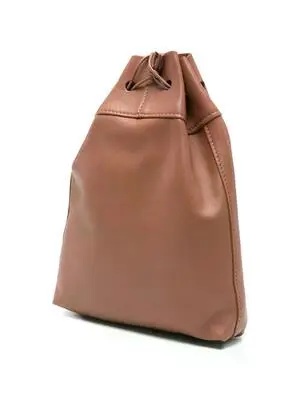 FORTE_FORTE Drawstring Crossbody Bag