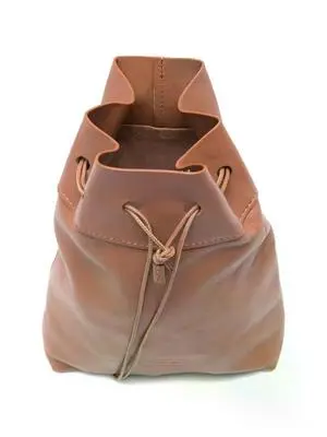 FORTE_FORTE Drawstring Crossbody Bag