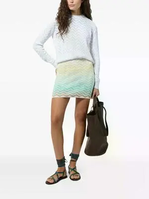 Missoni Chevron Knit Jumper
