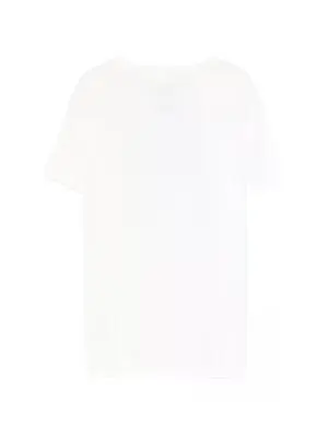 MC2 SAINT BARTH Logo Flock T-shirt