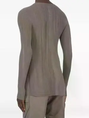 Rick Owens Ribbed Crewneck Sweater