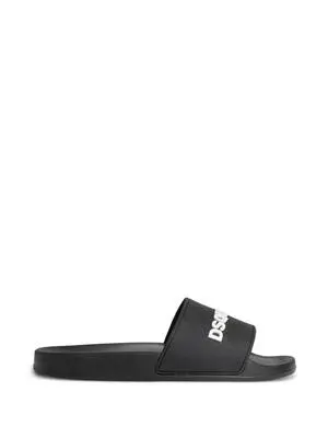Dsquared2 Logo-embossed Slip-on Slides