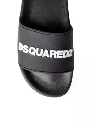 Dsquared2 Logo-embossed Slip-on Slides