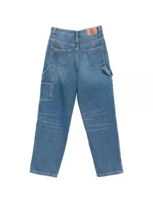 Ba&sh Moyce Patch Pocket Jeans