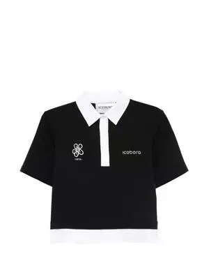 Iceberg Flower Polo Top