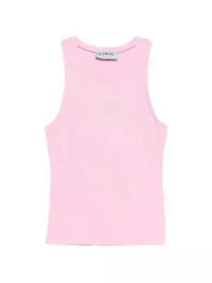 Iceberg Ribbed Knit Top