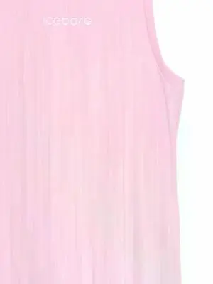 Iceberg Ribbed Knit Top