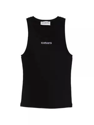 Iceberg Logo Tank Top