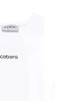 Iceberg Logo Detail Top