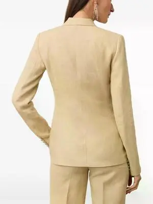 Ralph Lauren Parker Flapped Linen Jacket