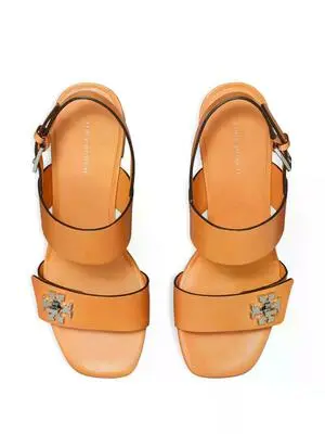 Tory Burch 55mm T-lock Double-strap Sandals