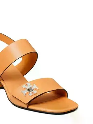 Tory Burch 55mm T-lock Double-strap Sandals