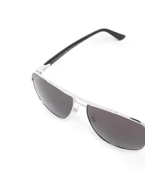 CARTIER Tinted Pilot-frame Sunglasses