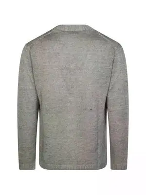 DANIELE FIESOLI Buttoned V-neck Cardigan - Grey