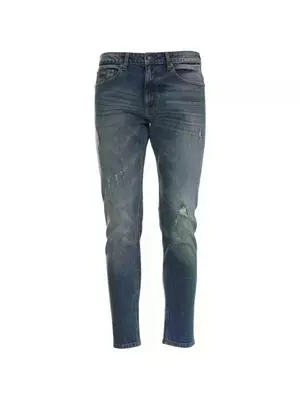 Versace Distressed Jeans